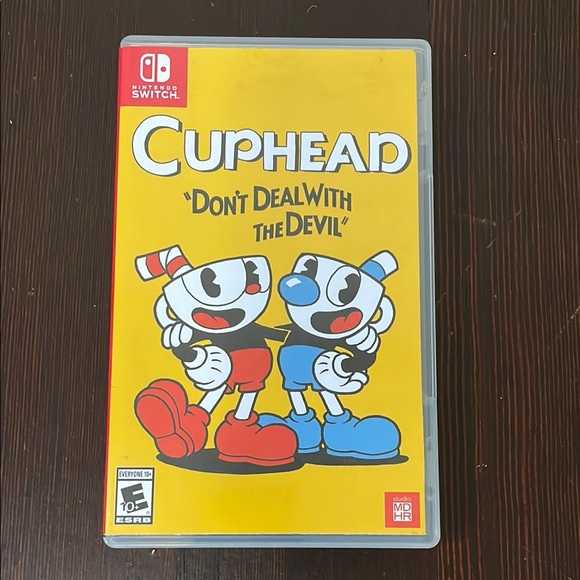 Nintendo | Video Games & Consoles | Cuphead For Nintendo Switch Custom ...